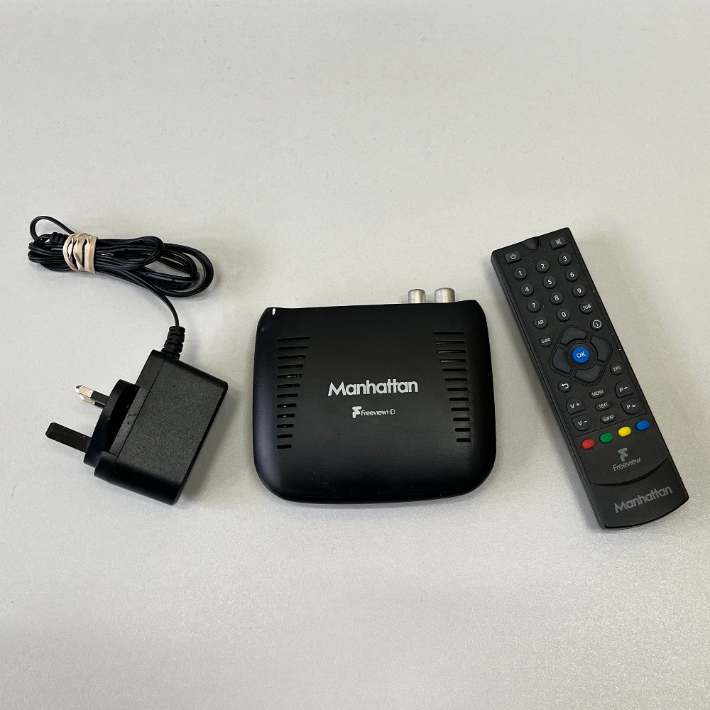 *ManHattan Freeview Box - Own4Less